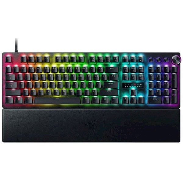 Razer Keyboard Huntsman V3 Pro RGB 104key Analog Optical Switches GEN-2 ...